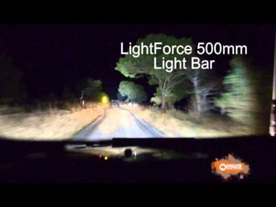 Lightforce Single Row LED Bar 40 inch – 4x4 Obsession
