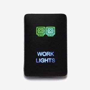 Lightforce Ford Ranger Work lights Switch – 4x4 Obsession